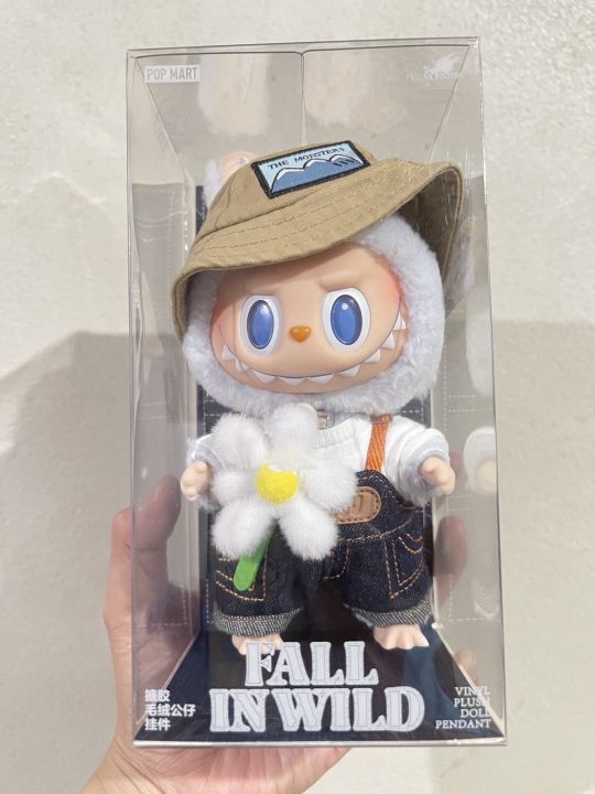 labubu (พร้อมส่ง) POP MART LABUBU The Monsters Fall in Wild 2024 (ลาบ ...