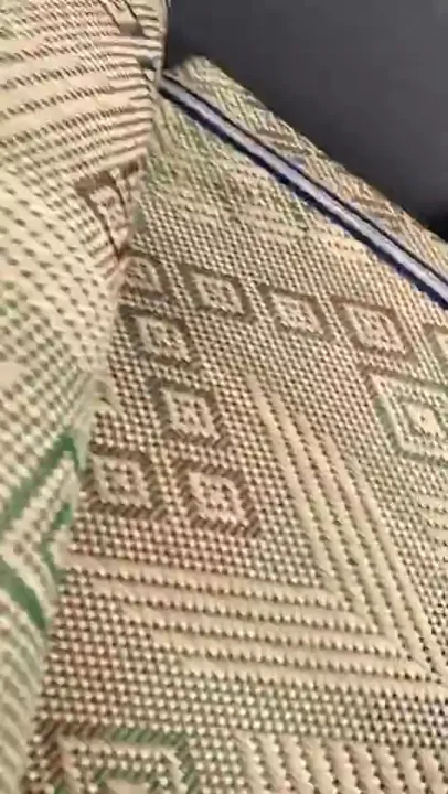 Banig Plastic Mat Sleeping mat Made in PH. Matibay Makapal | Lazada PH