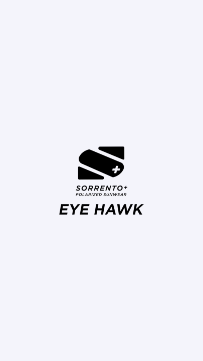 Sorrento+ Eyehawk (Performance Motorbike Polarized Rectangle Sunglasses ...