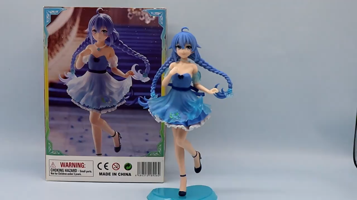 Mô Hình Roxy Migurdia Diện đầm Xanh Cao 20cm Có Box đẹp Mô Hình Mushoku Tensei Thất