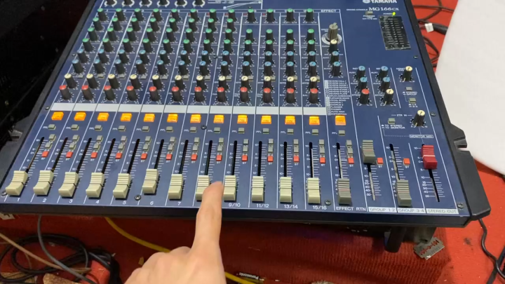YAMAHA Mixer MG166Cx MG124Cx MG82Cx 8/12/16 Professional Mixer, Reverb ...