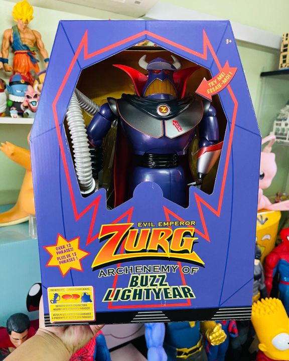 Toy story emperor zurg original disney store | Lazada