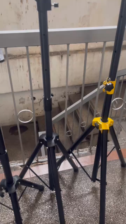 Professional Tripod Base Speaker Stand SPS-502 | Lazada PH