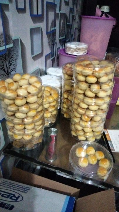 Promo!??kue nastar!!!kue kering!!250 gram(1/4kg dalam kemasan stoples ...