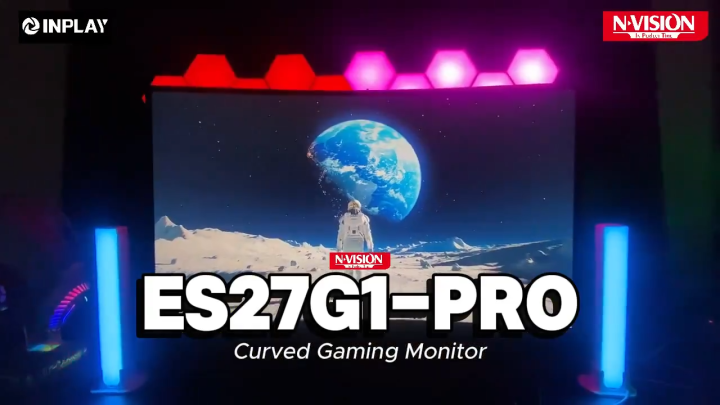 NVISION 32 Inch 27 Inch 180Hz 165Hz Gaming Curved Monitor 1500R ...