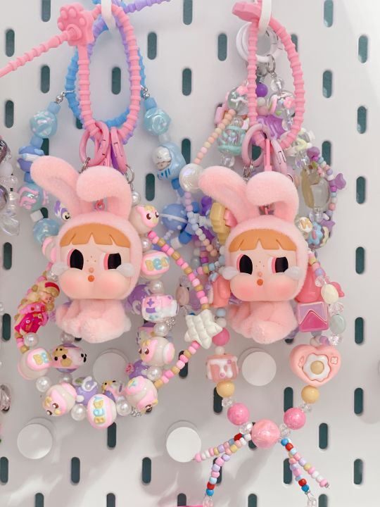 พิเศษ พวงกุญแจ cry baby key chain cry baby x powerpuff girl | Lazada.co.th