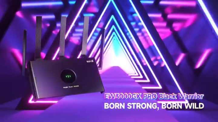 Ruijie-Reyee RG-EW3000GX PRO 3000M Wi-Fi 6 Dual-band Gigabit Gaming ...