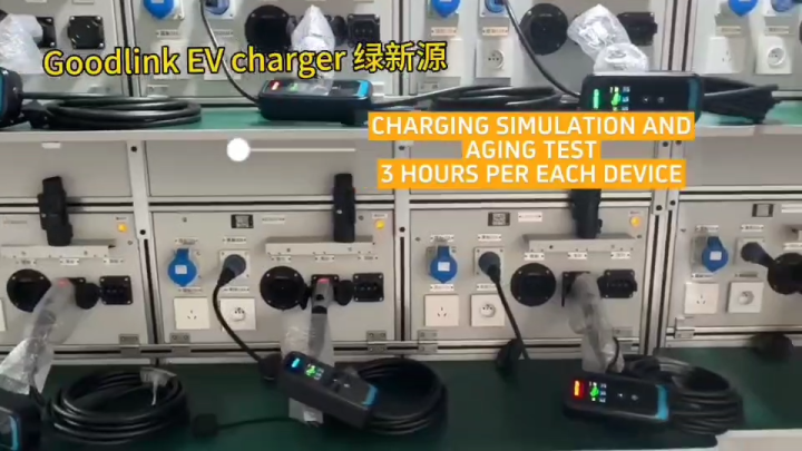 GoodLink EV Portable Charger 7kW 32A หัวชาร์จ Type2 RCD Type B สายยาว 5 เมตร รับประกัน 2 ปี (ฟรี ...