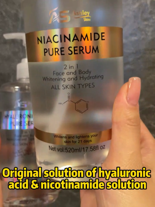 [Free Shipping] Cod Ashley Shine 5% Face Serum With Niacinamide Pure ...