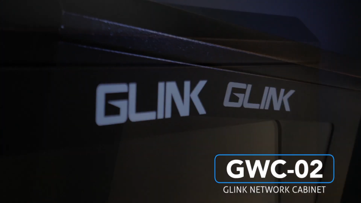 Glink GWC-02 Network Cabinet ตู้ Rack ขนาด 50x15x50cm. สำหรับกล้องวงจร ...