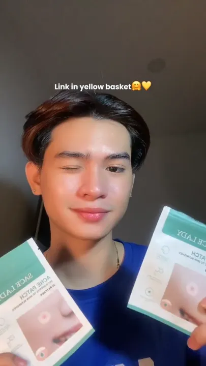 SACE LADY Acne Patch Salicylic Acid Centella Asiatica Soothes & Repairs ...