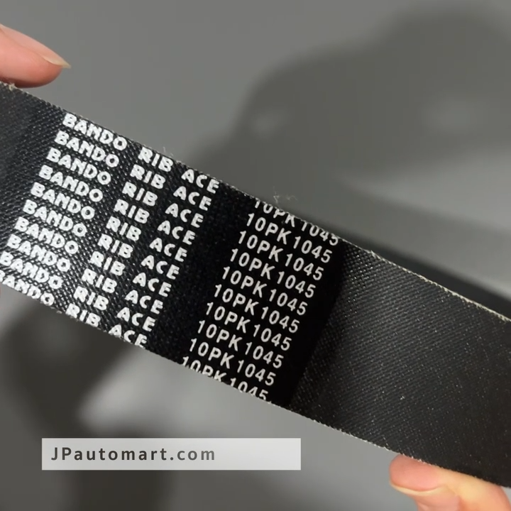 สายพาน 12PK 2025 ยี่ห้อ BANDO RIB ACE สำหรับ สายพานหน้าเครื่อง | Lazada.co.th