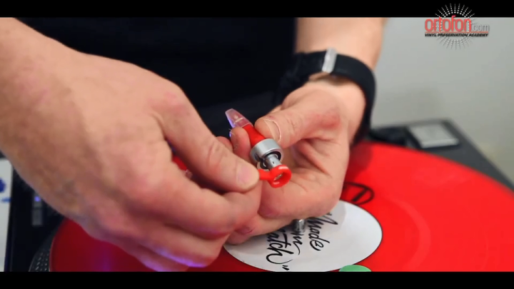 Ortofon แขนยกหัวเข็ม FingerLift รุ่น Concorde MKII อะไหล่ หัวเข็ม ...