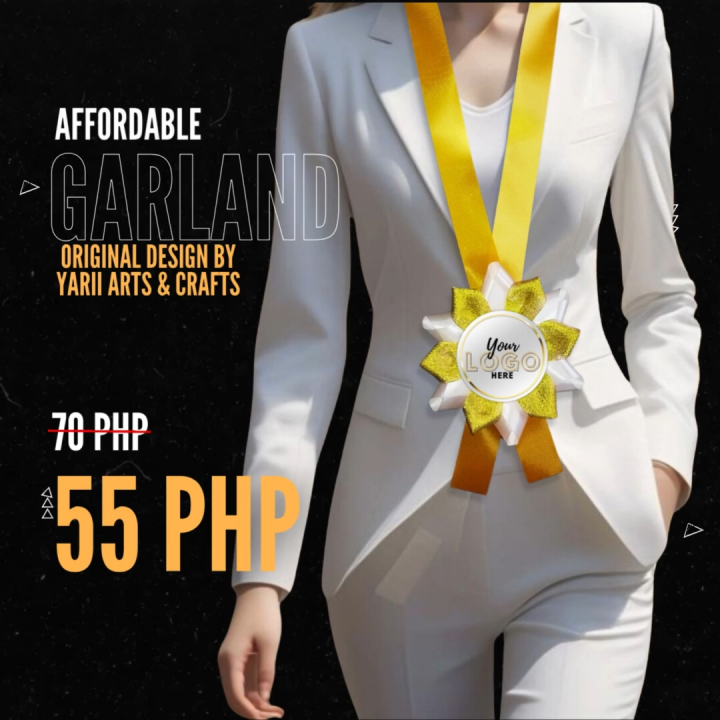 Premium Ethnic Garland Lei for Guest, Judges, Graduation (w/ or without ...