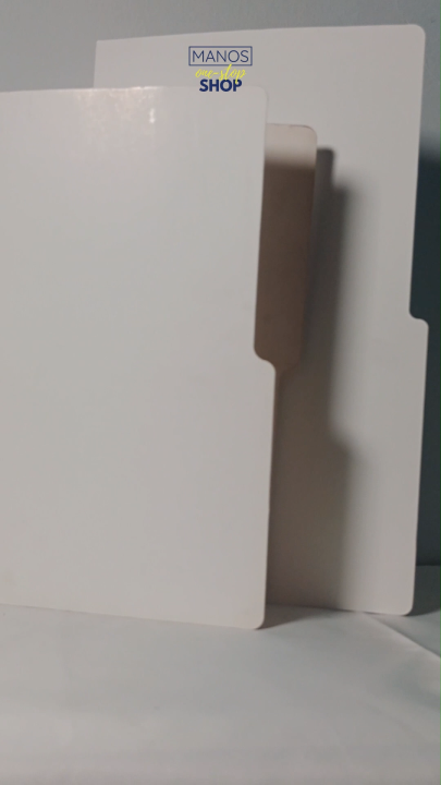 FOLDER SHORT WHITE / PC | Lazada PH