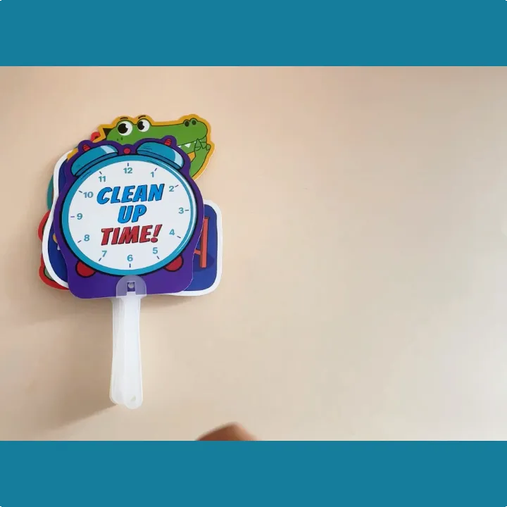 8 Pieces Class Rules Handheld Sign, Double Sided Boards with Handle ...