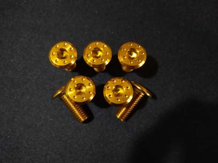 BAUT DISC PROBOLT CAKRAM PIRINGAN HENG THAILAND / BAUT PIRINGAN CAKRAM THAILAND / BAUT DISC GOLD ...