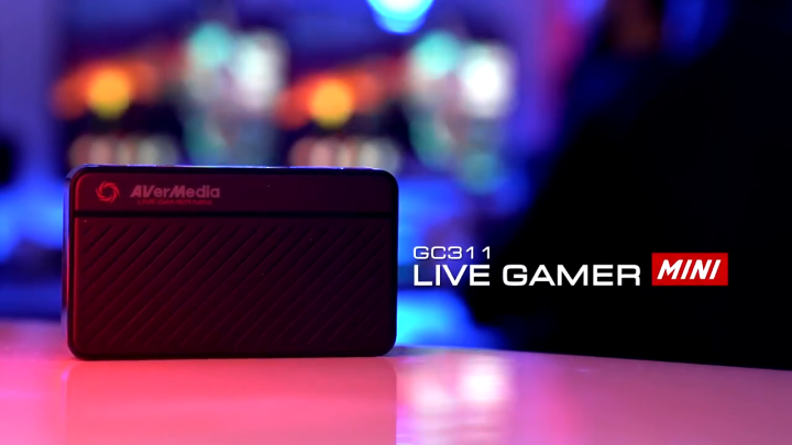 AVerMedia GC311 Live Gamer Mini External Capture Card ความคมชัดระดับ ...