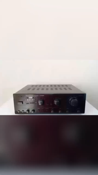 AV-602 500W×2 5 Channel Karaoke Amplifier with USB and Bluetooth ...