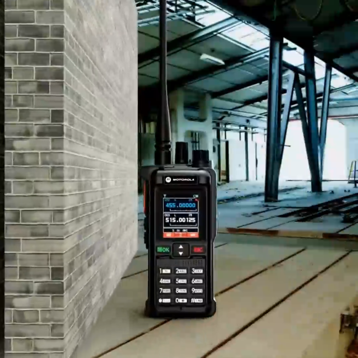 MOTOROLA GT12 Two way radio 20W High Power Walkie talkie long range ...