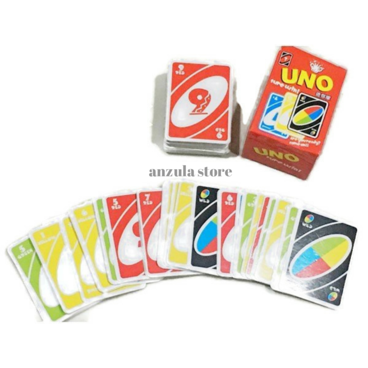Uno Mini / Kartu Uno murah / Uno flip card | Lazada Indonesia