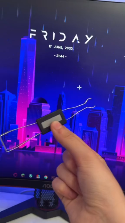 2 In 1 key Switch Puller Keycap Puller Wire Switch Mechanical Keyboard ...