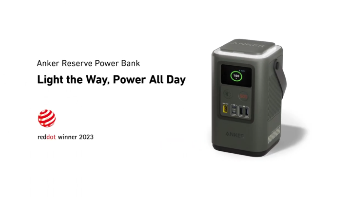 Anker 548 PowerCore Reserve 192Wh 60,000mAh Power Station Portable ...