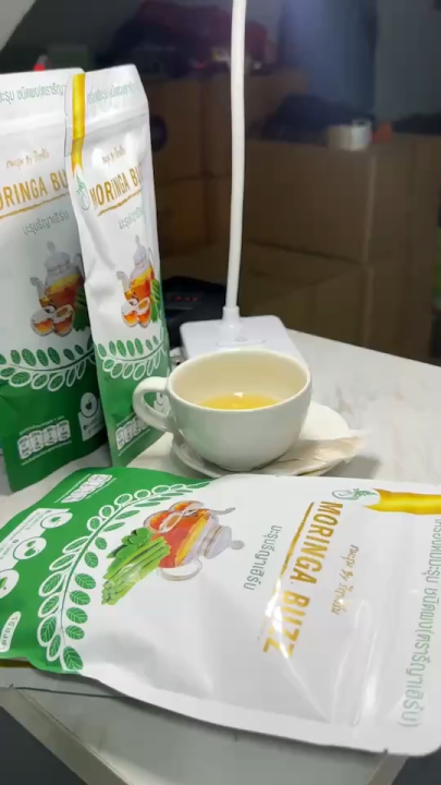 Moringa Buzz ชามะรุม รีญา่เฮิร์บ 1 ห่อบรรจุ 30 ซอง | Lazada.co.th