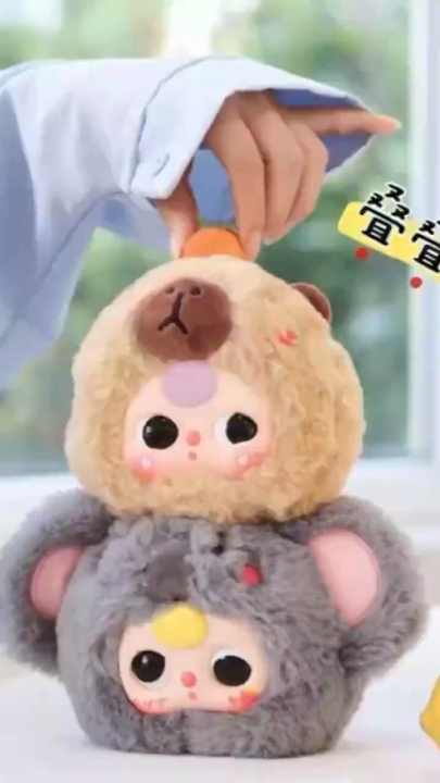 พร้อมส่ง baby three v1.v2(แบบเลือกตัว,แบบสุ่ม) 100% สินค้าของแท้ในสต็อก ...