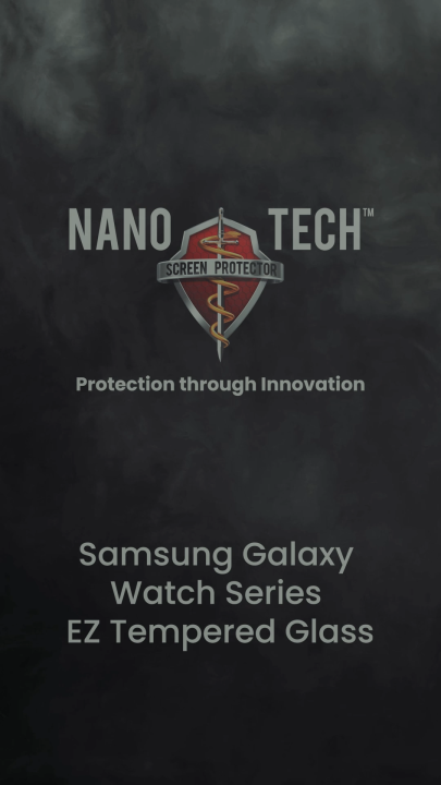 [2 Pack] NANOTECH Samsung Watch 8 / Ultra 2025 / 8 Classic / 7 Ultra ...