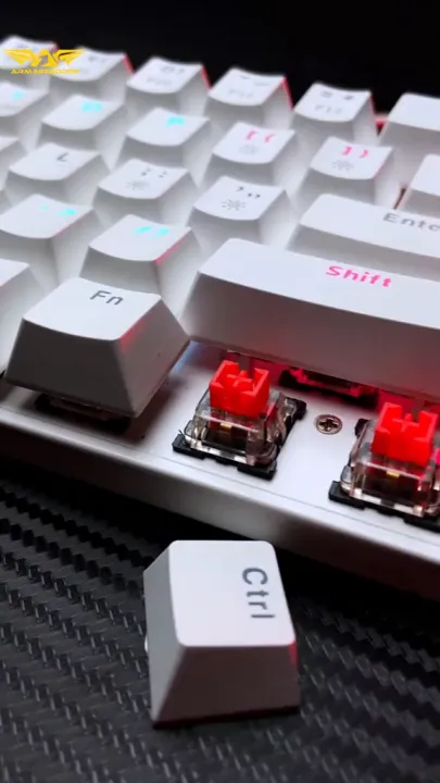 Armaggeddon MKA 1C NEO LED Backlight 61 Key Mechanical Gaming Keyboard ...