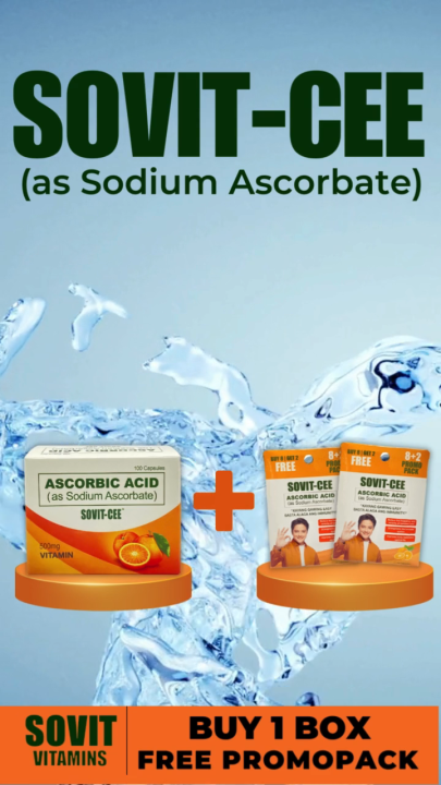 SOVIT-CEE (100's) WITH 2 8+2 PROMOPACK | Lazada PH