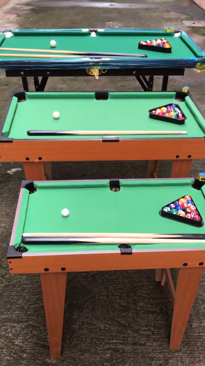 【Free gift】120cm/69cm/92cm Mini billiard Table for Kids wooden with ...