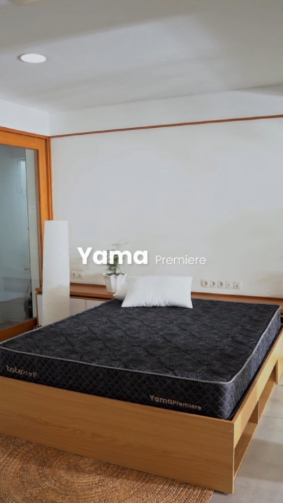 Tote Yama Premiere Kasur | Spring Bed Vacuum Dalam Box | Lazada Indonesia