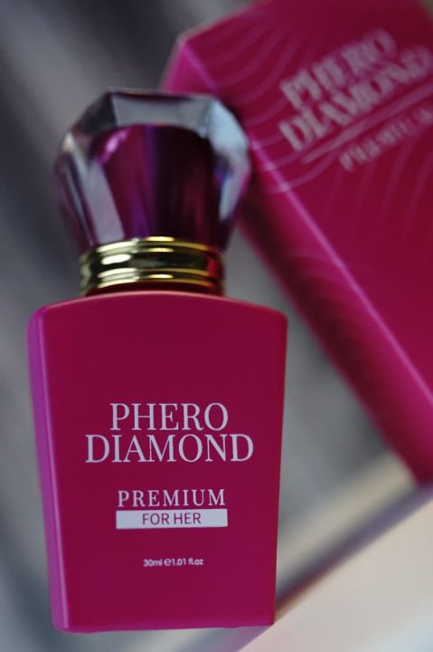 Phero Diamond Premium 30ml (Her) | Lazada