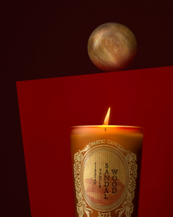 KARMAKAMET | Original Aromatic Glass Candle | คามาคาเมต เทียนหอม ตกแต่ง ...