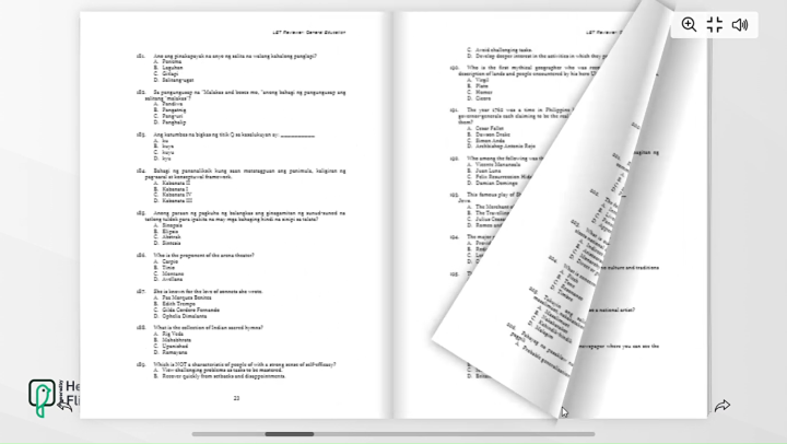 LET Reviewer 2024 Edition 1000+ Multiple Choice Questions Practice Set ...