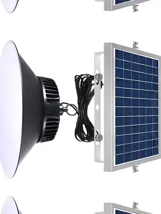 【30 YEAR WARRANTY】ARROWW solar Pendant Lights with solar panel 600W ...