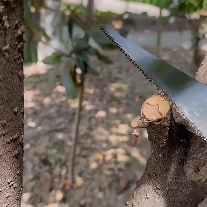 1pcs Woodworking Flat Cut Saw With Flexible Blade, Wooden Straight Edge ...
