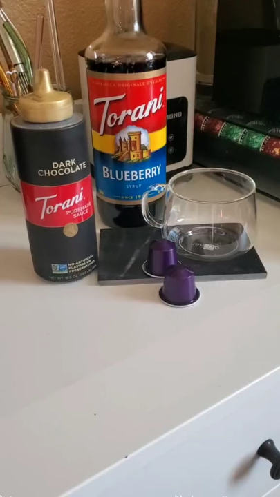 Torani Blueberry Syrup (750 mL) with Syrup Pump Option - Premium ...