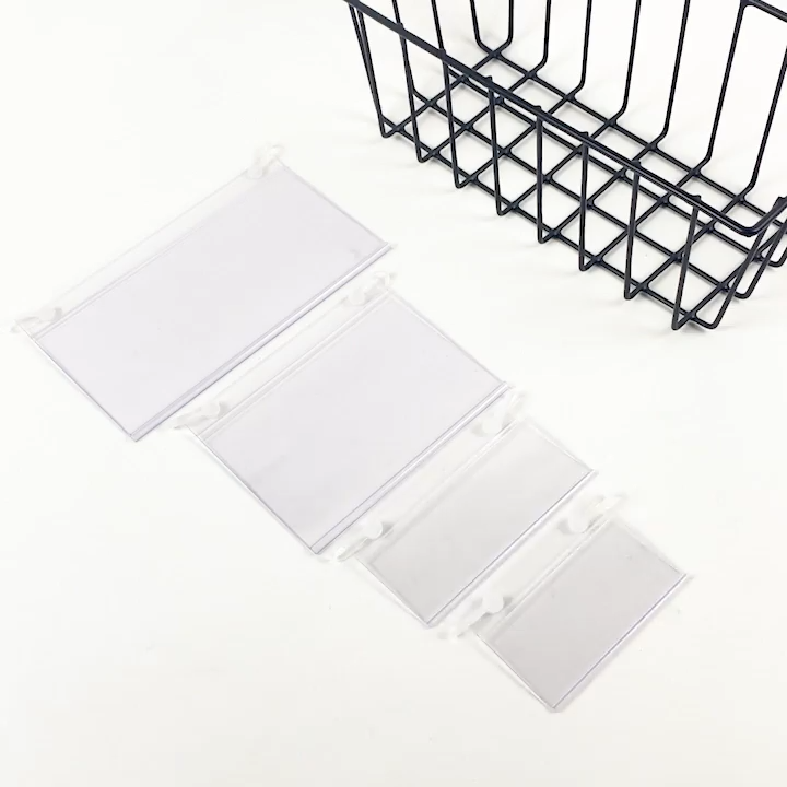 SAMOYED LBHL-KB Tempat Label Produk / Harga / Shelf Price Tag / Display ...