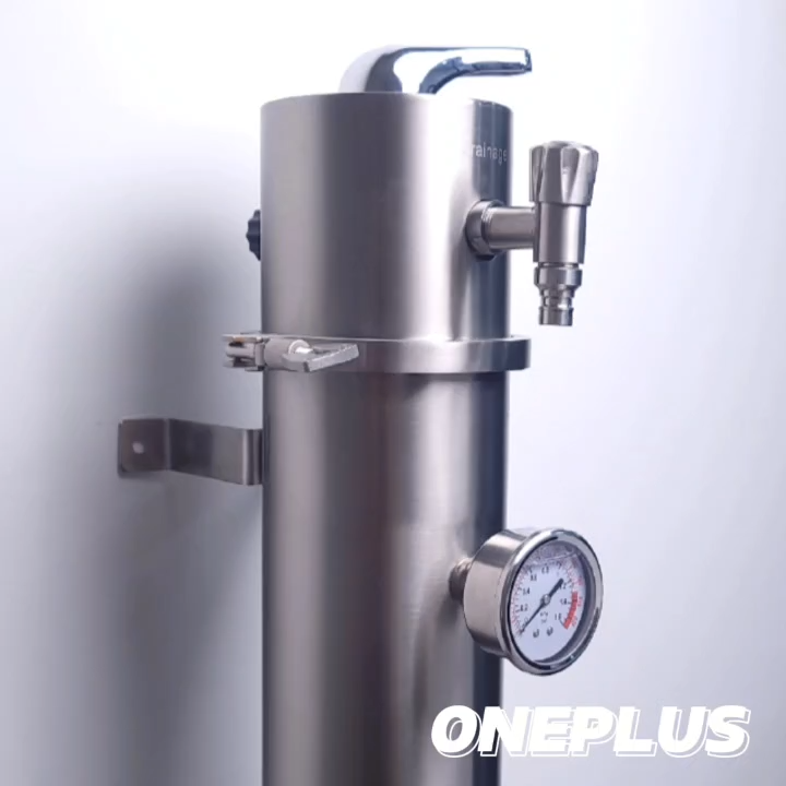 IPRO SUS 304 Ultra Filtration UF Membrane Double Backwash Outdoor Water ...