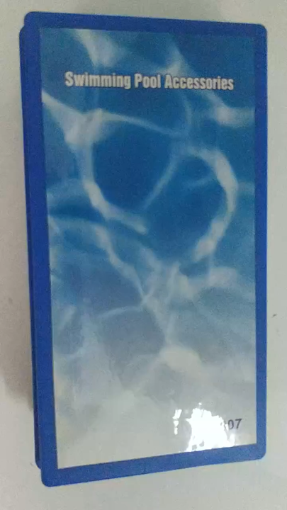 Swimming Pool Water Quality Testing OTO Residual Chlorine Concentration ...