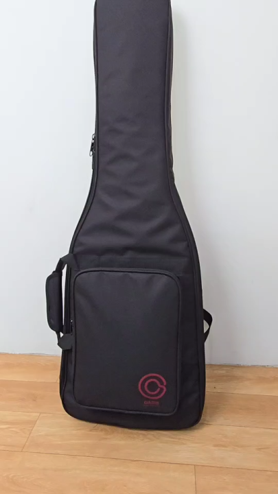 กระเป๋ากีตาร์ไฟฟ้า Oasis BAG-E1 บุฟองน้ำ 12 mm. (มีหมอนคอ!! สำหรับกีต้าร์ไฟฟ้านะคะ) กระเป๋า ...