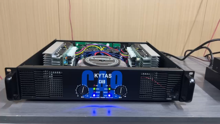 KYTAS CA9 power amplifier 850W×2 channels|8 ohms Family party indoor ...