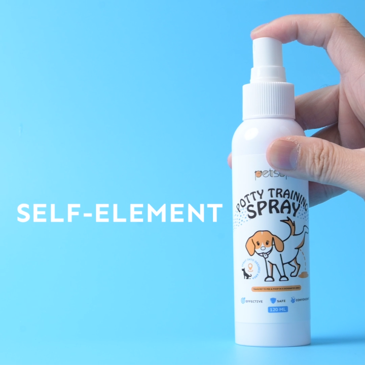 Petsup 120ml Pet Defecation inducer Dog Pee Inducer Spray Dog Toilet ...