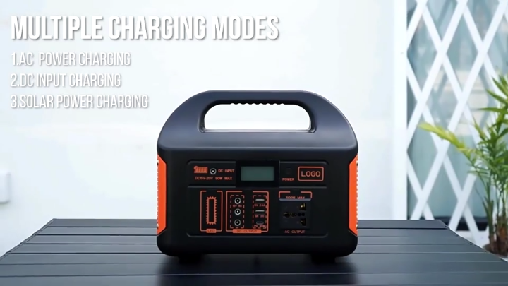 XVV 150W/200W Power Station Solar Generator Station Power Bank Multi ...