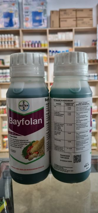 BAYFOLAN PUPUK CAIR UNTUK DAUN DAN TANAMAN ( 500 ml ) | Lazada Indonesia