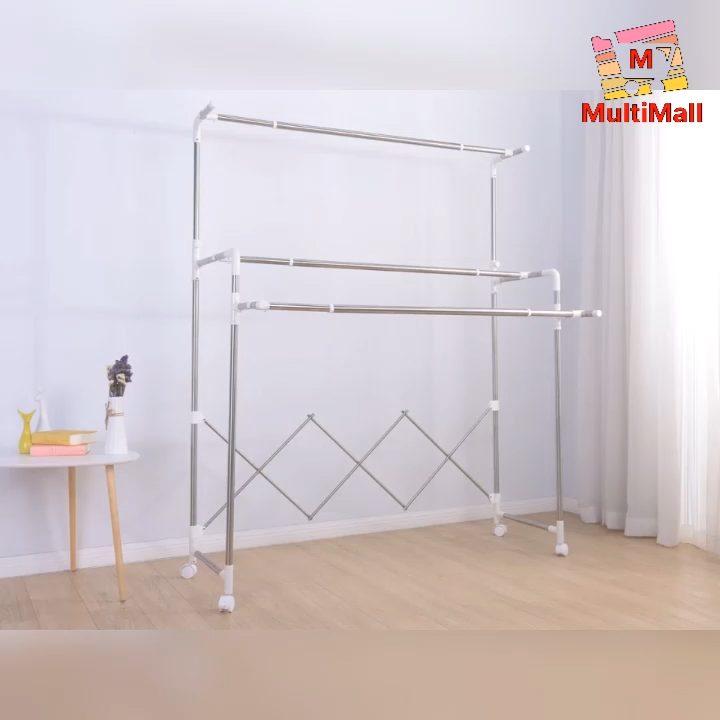 Laundry Rack UPGRADED H- Type 1.5M 4 PoleS | Laundry Rack Stand ...