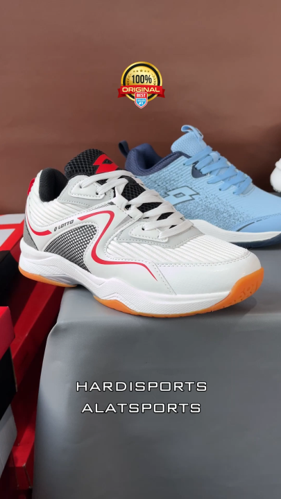 Sepatu Badminton Wanita Lotto 699 Terbaru Murah | Lazada Indonesia